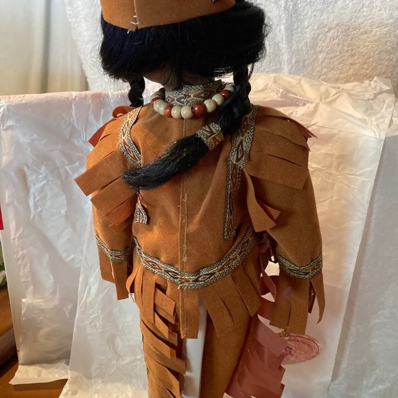 J.MISA COLLECTION | Accents | Indian Lady J Misa Collection Hand ...